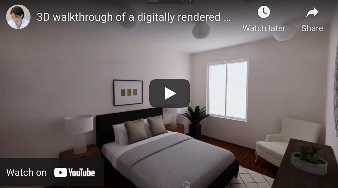 Walking inside your home...even before it is built - New Interior Solutions